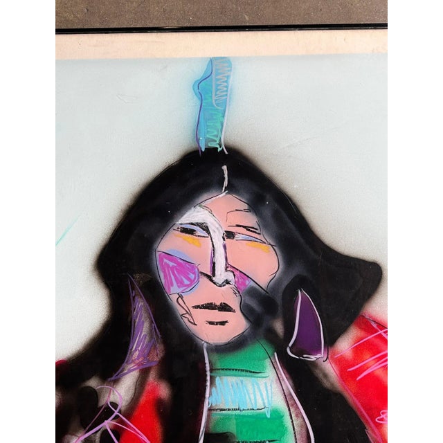 1989 Signed Lithograph by Jack Shultz | Chairish