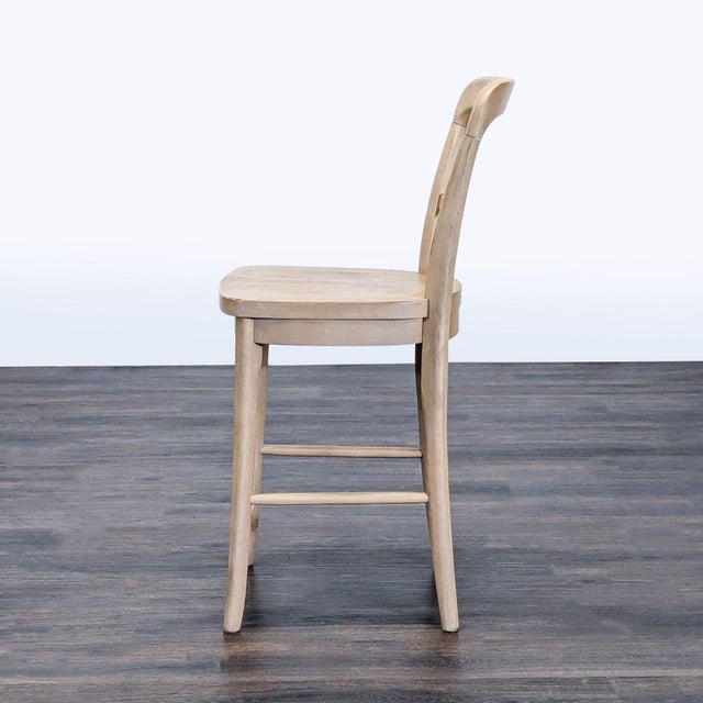 Pottery Barn Cline Counter Stool | Chairish