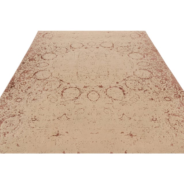 Rug & Kilim’s Modern Classics Rug in Beige-Brown With Abstract ...