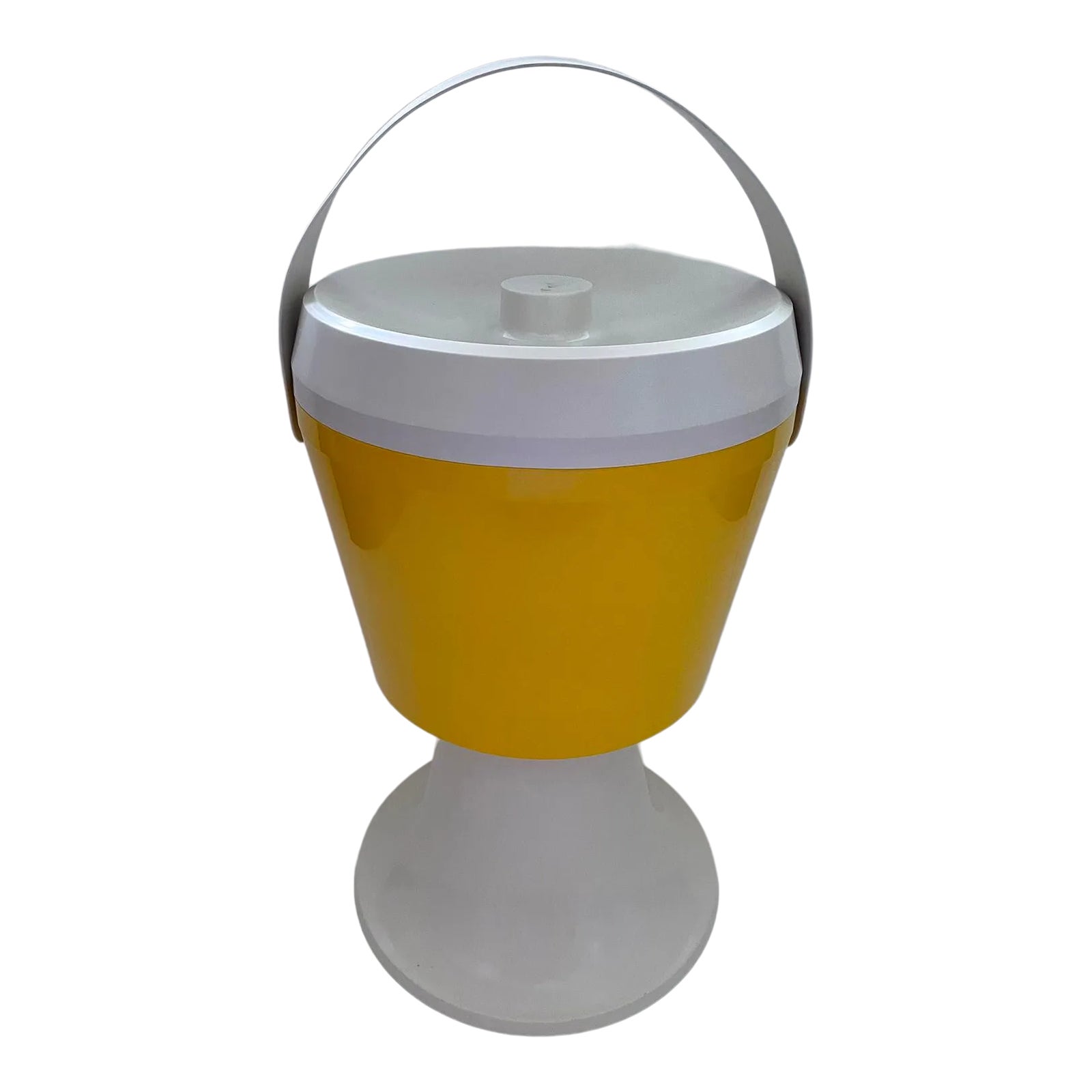 1960's Mod Standing Beverage Cooler With Removable Base | Chairish