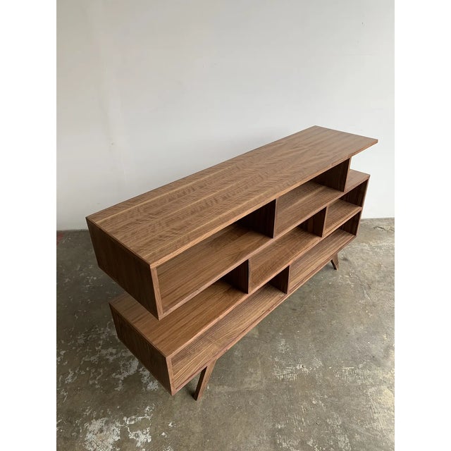 Made to Order Deep Custom Made Bookcase | Chairish