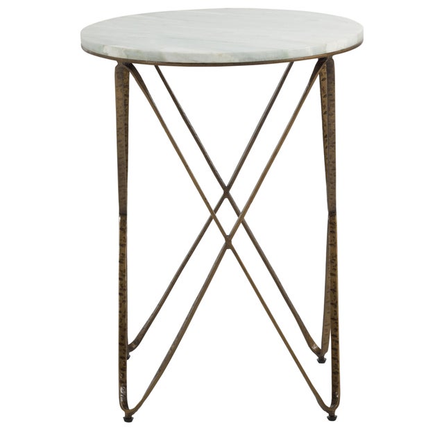 Gabby Phoenix Side Table | Chairish