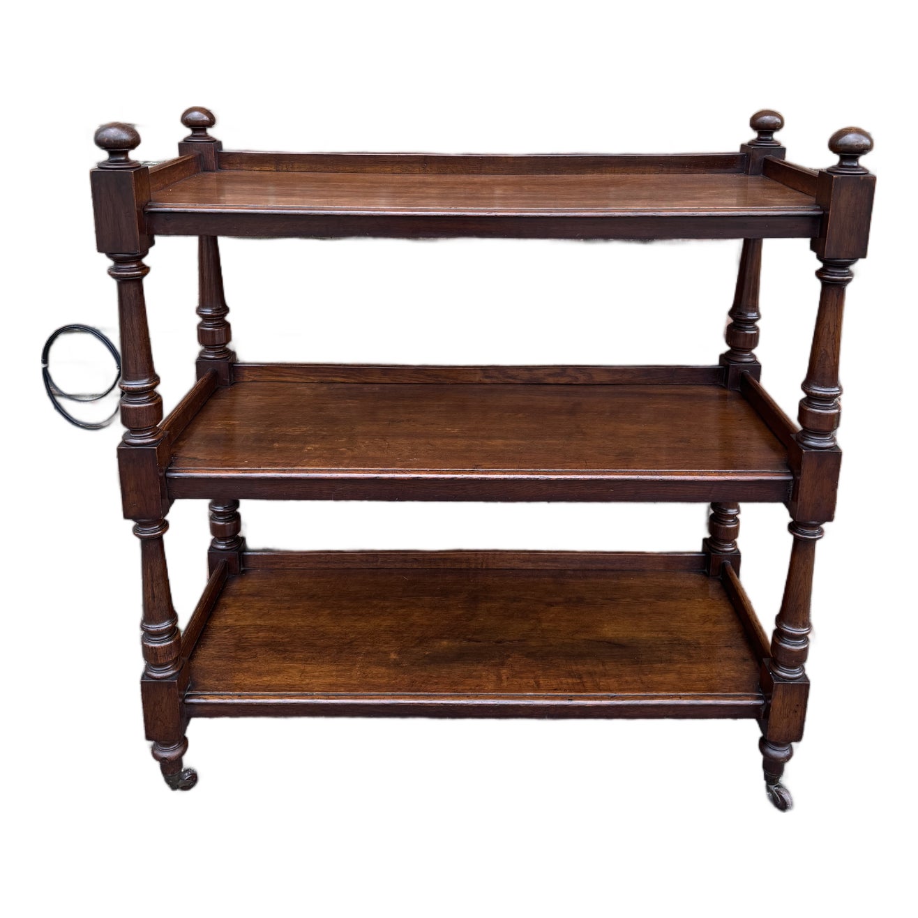 19th Century English Etagere / Trolley | Chairish