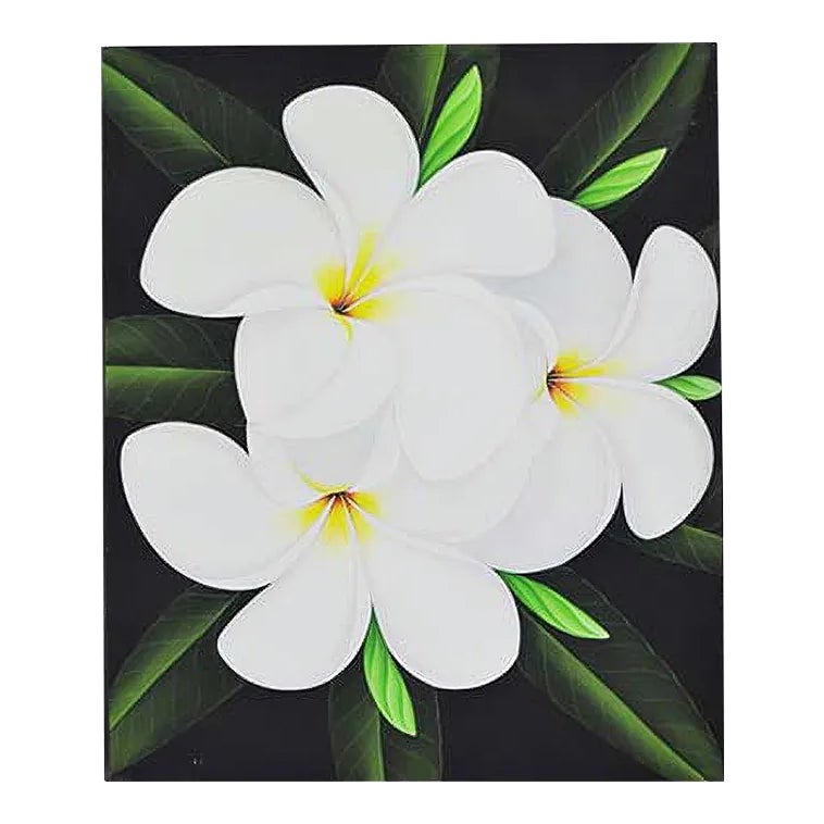 Painting of Flowers, 2000s | Chairish