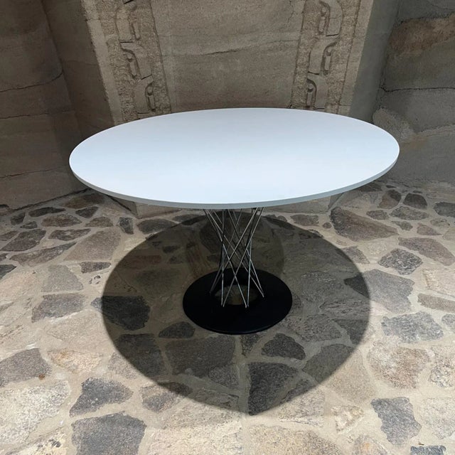 1957 Original Cyclone Dining Table Isamu Noguchi for Knoll + New Top ...