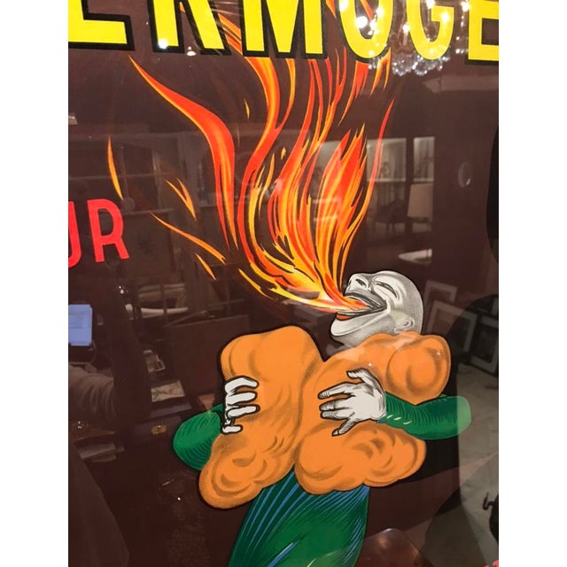 1930s Vintage Advertising Cappiello "Le Thermogene" Liqueur Poster ...