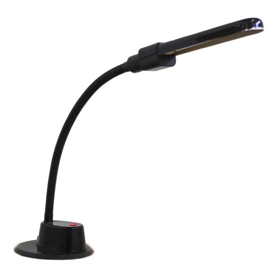 LED Table Lamp from Fluor L&S, 1970s | Chairish