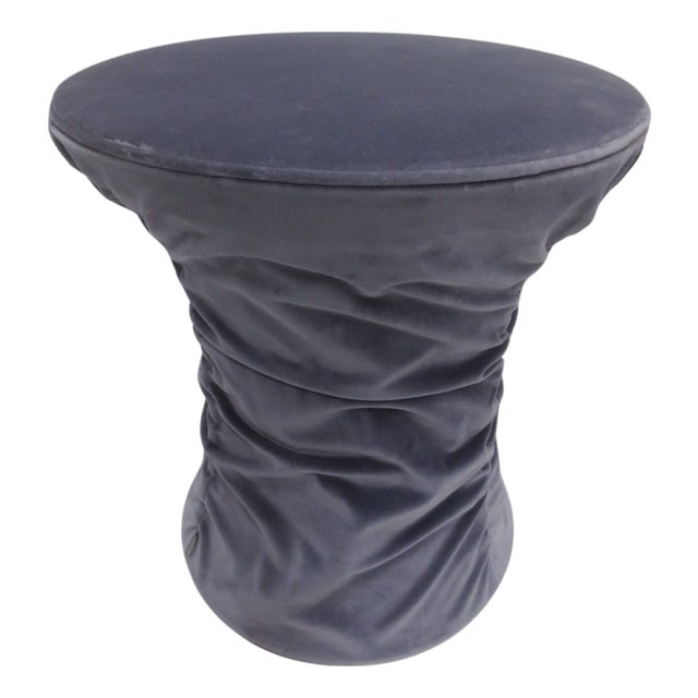 Walter Knoll Bellows Stool (New) | Chairish