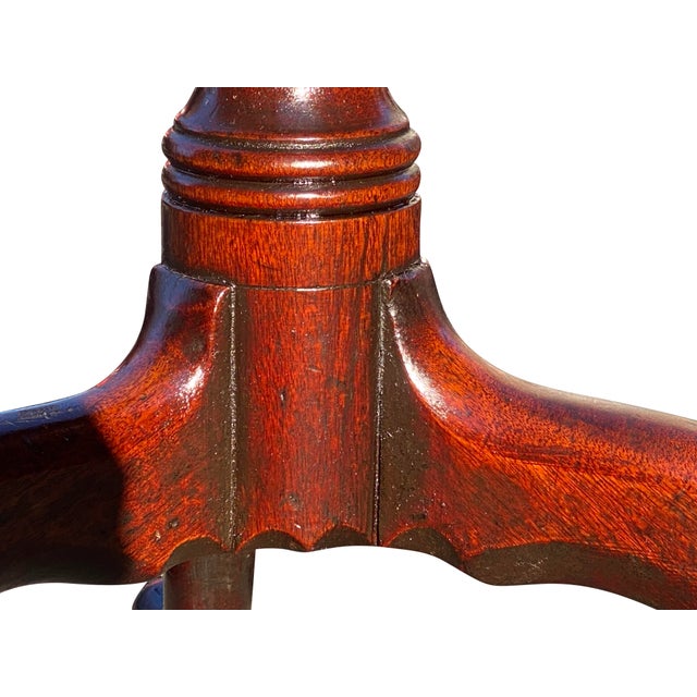 Late 18th Century Antique South Carolina Queen Anne Walnut Tilt Top ...