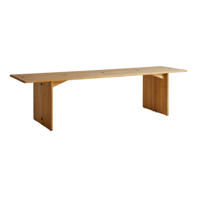 La Barca' Foldable Ash Wood Console + Dining Table by Piero De Martini ...