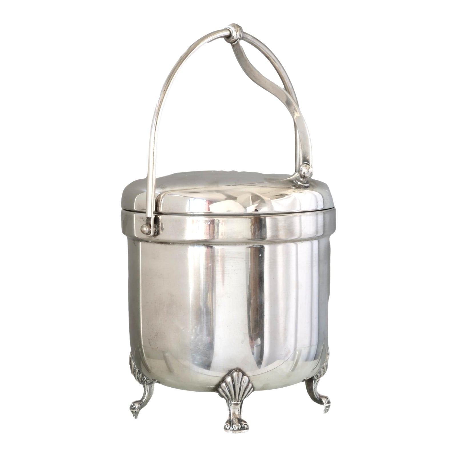 1960s Rogers Silver-Plate Insulated Ice Bucket | Chairish