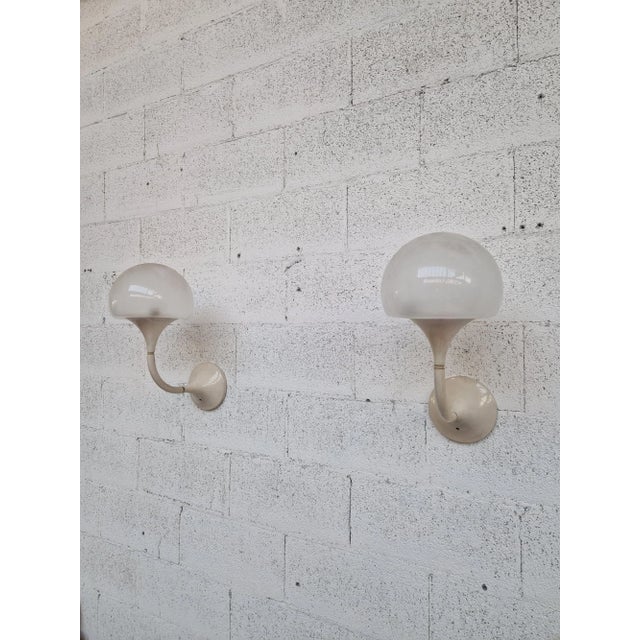 Vintage Wall Lights by Elio Martinelli for Martinelli Luce, Set of 2 ...