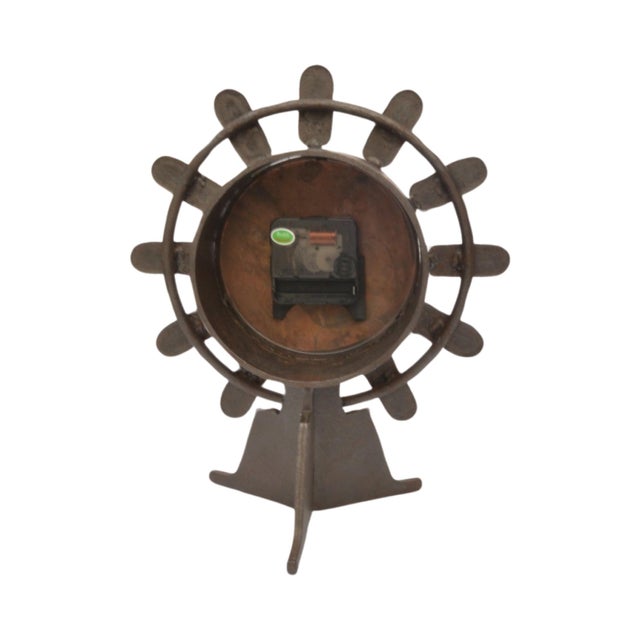 Modernist Mantel Clock, Weimar Germany 1970s. | Chairish