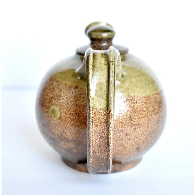 Studio Pottery Stoneware Teapot | Chairish