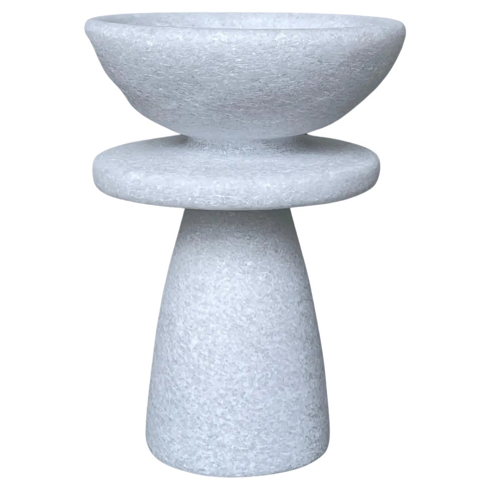 Naxian Marble Vessel by Tom Von Kaenel | Chairish