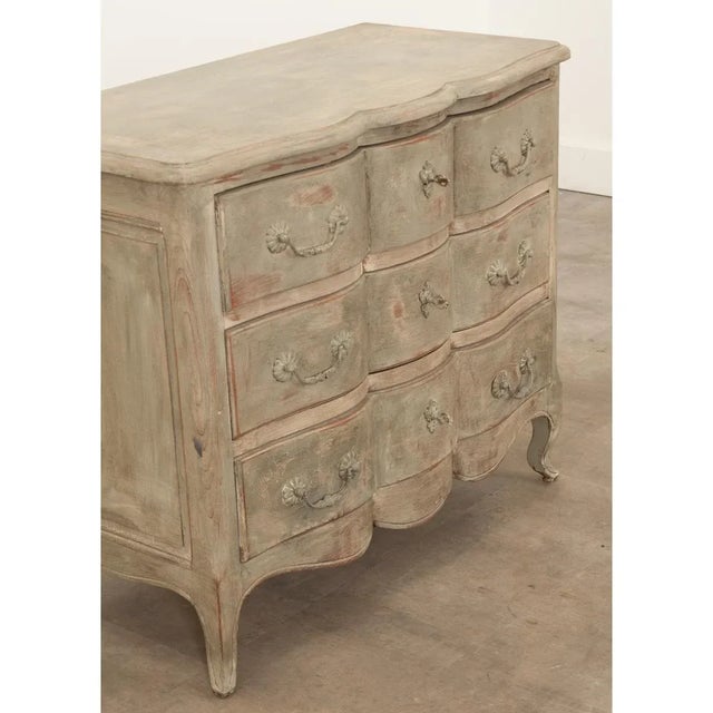 20th Century French Painted Commode | Chairish
