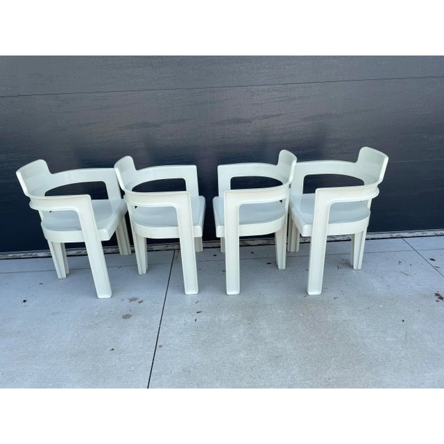 1960s Syroco Sunshine Dining Patio Table and 4 Chairs - Set of 5 | Chairish