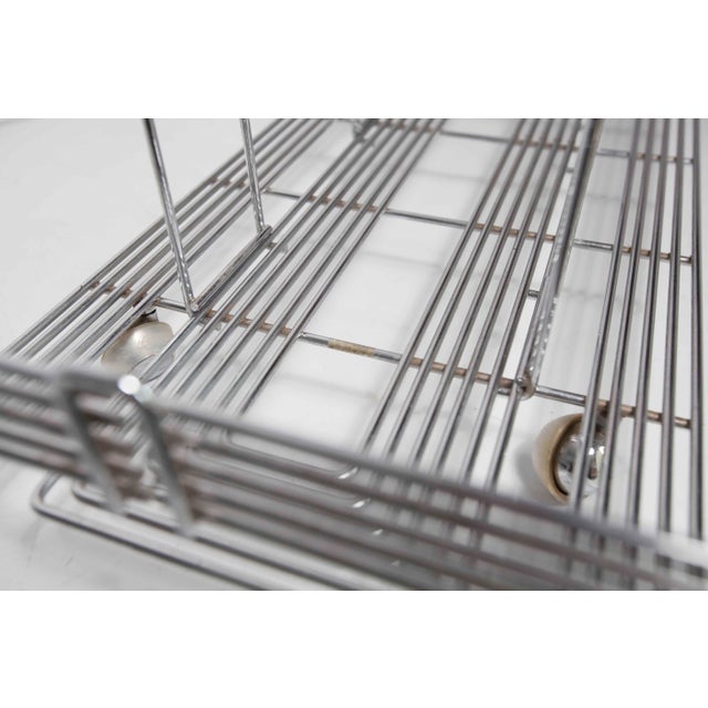 Magazine Rack by Max Sauze for Isocèle 1970s | Chairish