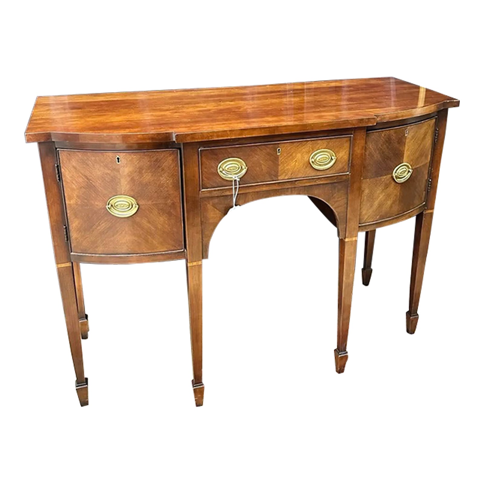 Petite Statton Federal Style Sideboard | Chairish
