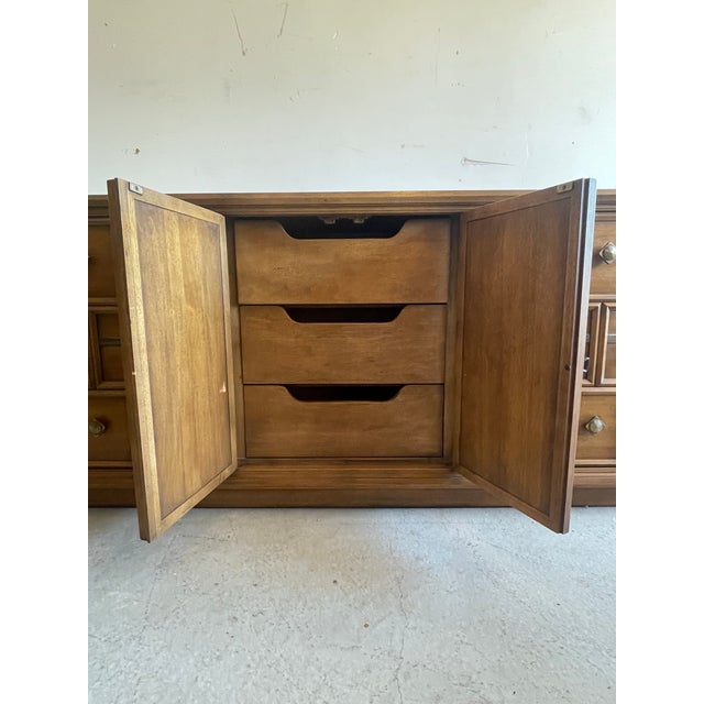 MCM 9 Drawer Dresser by Drexel From the Collage Group Collection Chairish