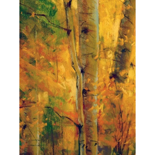 Vintage Robert Bob Rohm "Morning Glow" Original Oil on Canvas Landscape ...