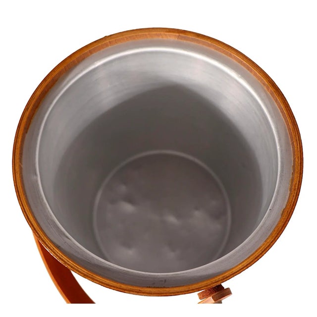 Mid Century Teak Ice Bucket Made in Japan by Viking | Chairish