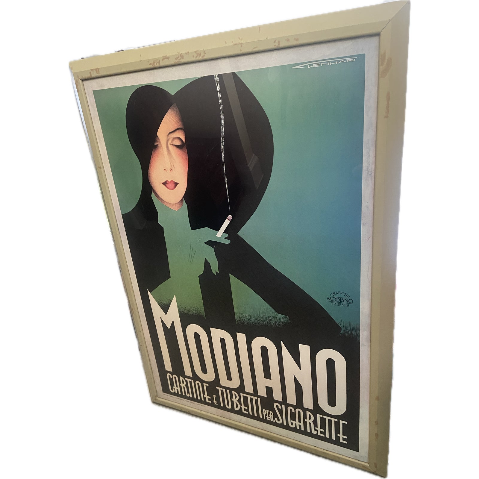 Franz Lenhart Modiano Art Deco Advertising Lithograph Print Poster 1935 ...