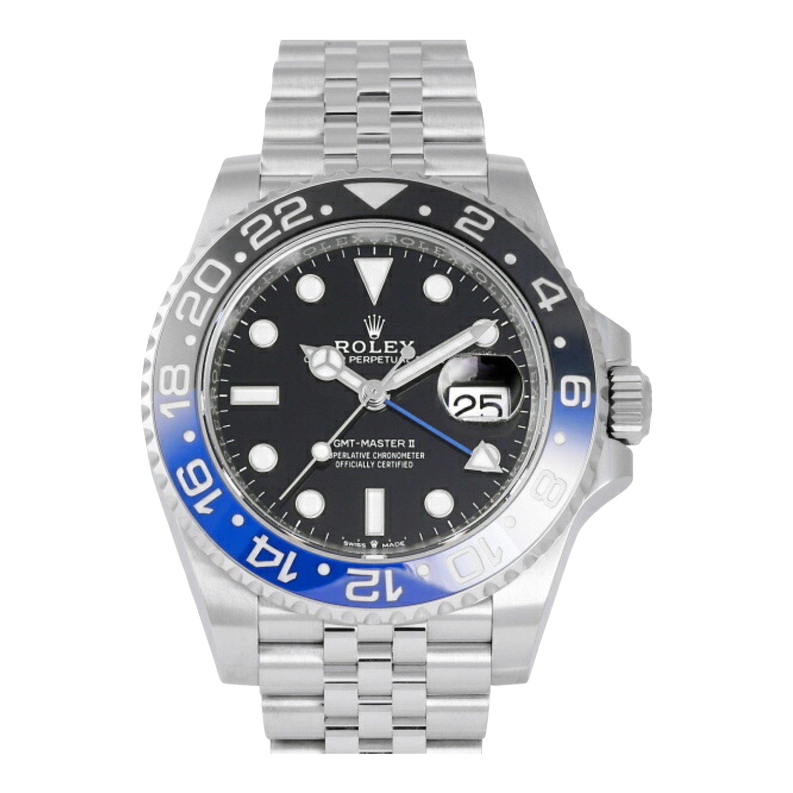 Rolex Gmt Master Ii 126710Blnr Black/Dot Dial Watch Men's | Chairish