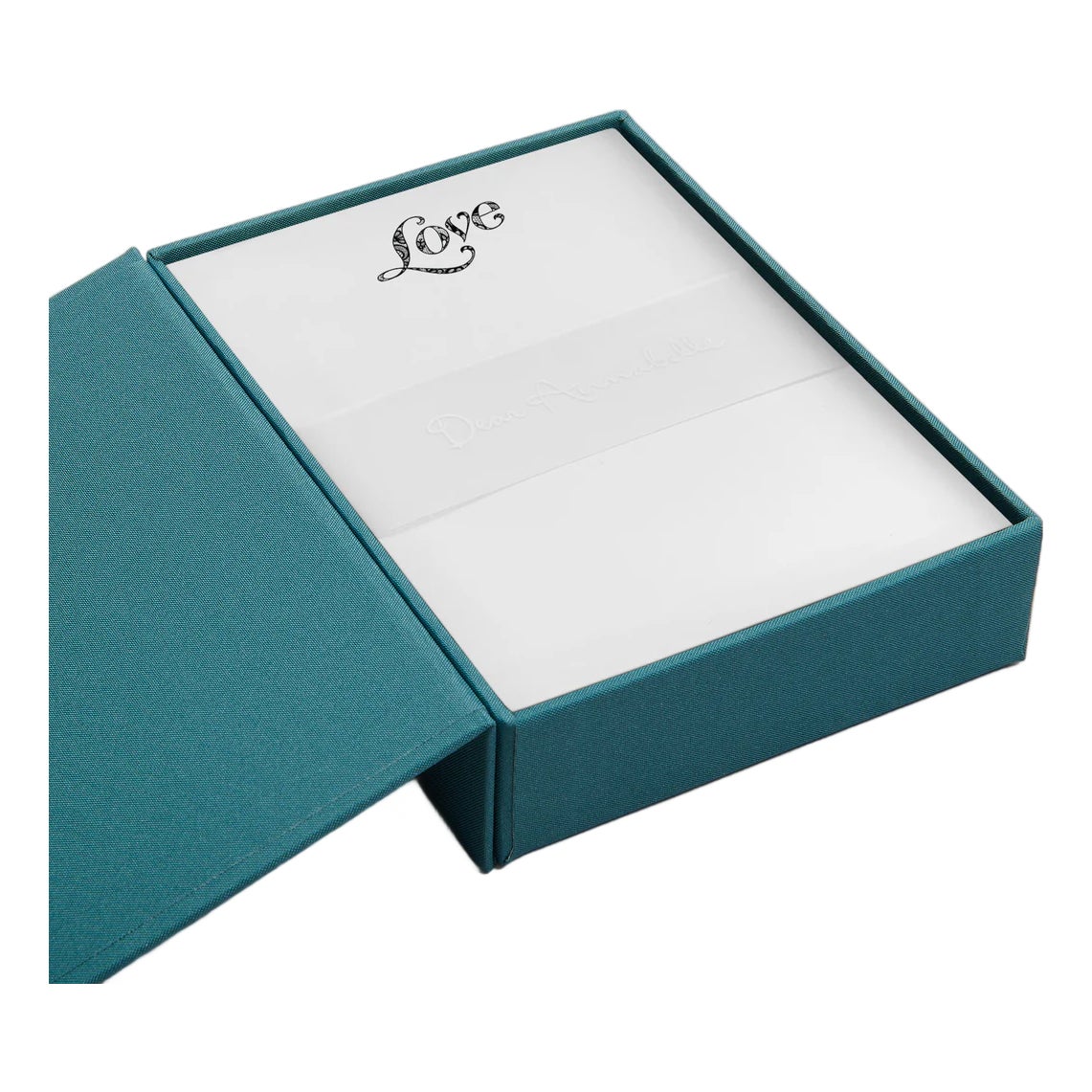 Wuthering Heights X Dear Annabelle Lace Letters Notepad Set | Chairish