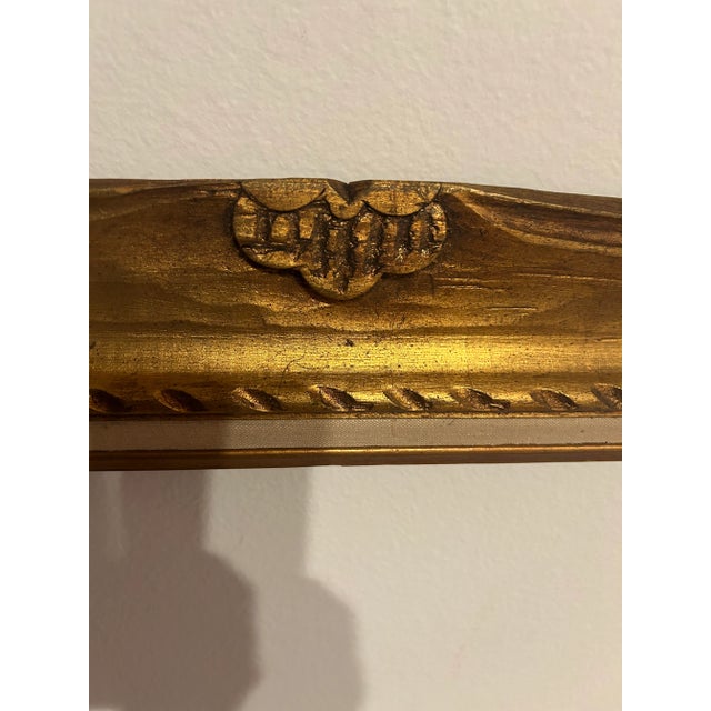 Vintage Gilded Wood Frame | Chairish