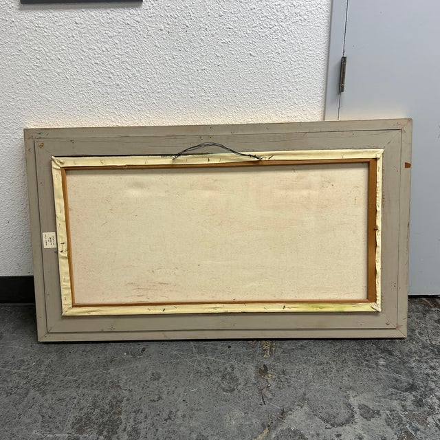 Vintage Signed Landscape Artist Phillip Cantrell Forest + Stream in ...