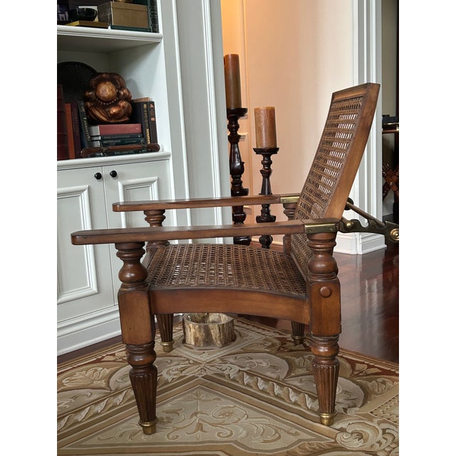 1990s Thomasville Ernest Hemingway Collection Plantation Chairs- Set of ...