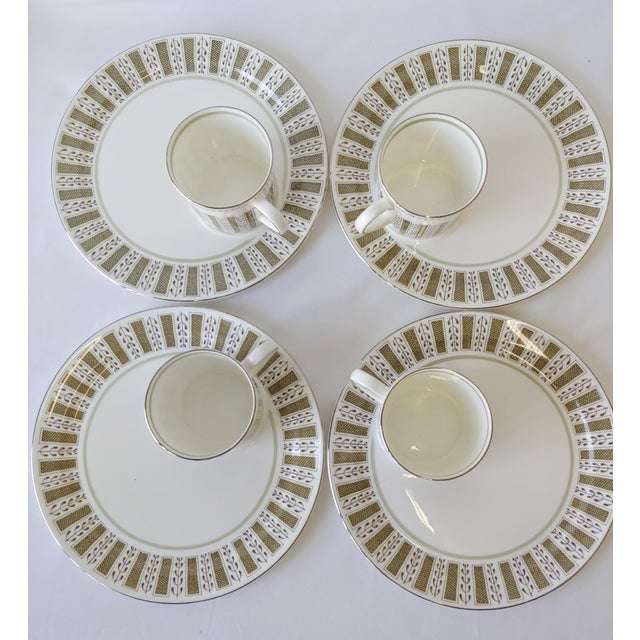 1960s Wedgwood Bone China Susie Cooper Design Persia- 8 Pieces | Chairish