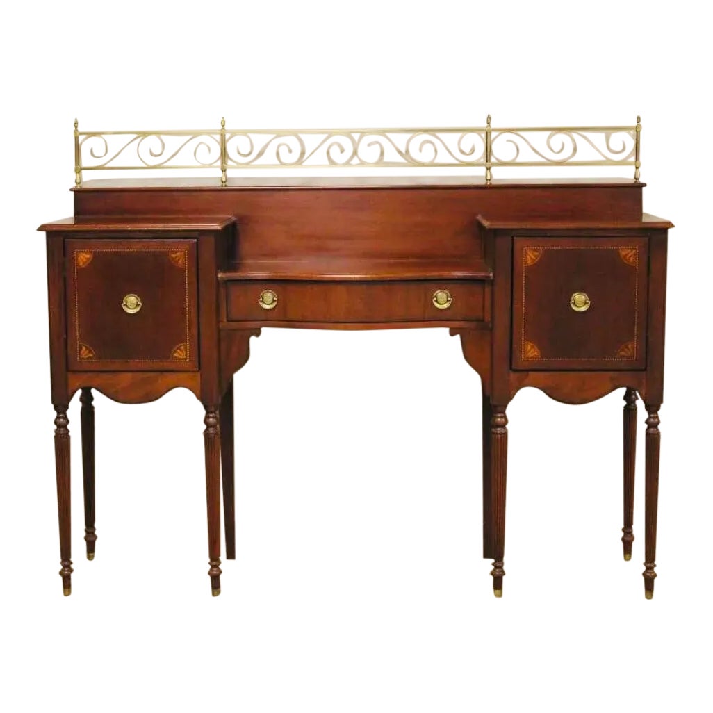 Vintage Sheraton Style Sideboard by Lexington Furniture Ind. The Palmer ...