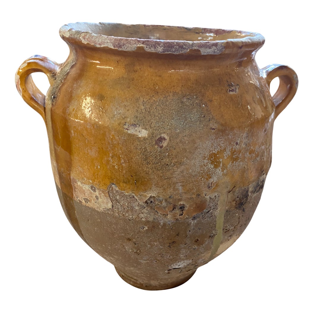 Southwestern French Grease Pot, 1890s | Chairish