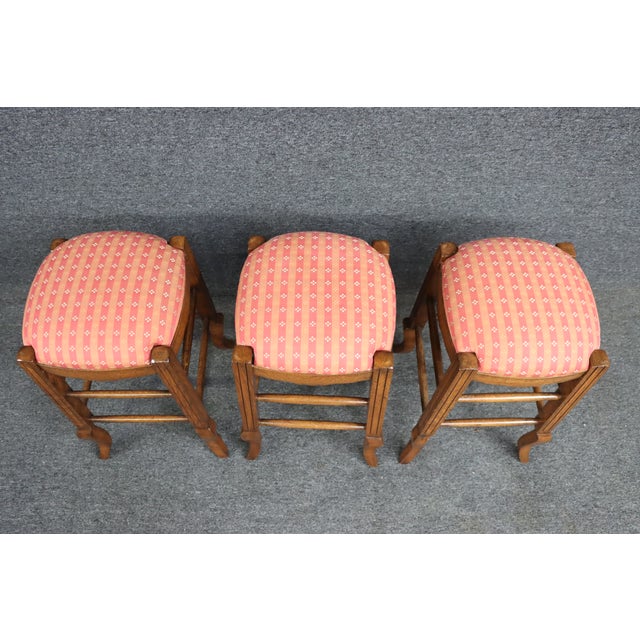 Collection Reproductions Country French Stools/3 | Chairish
