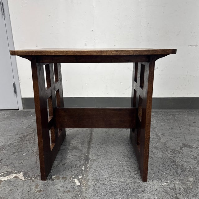 Antique Arts & Crafts Library Table | Chairish