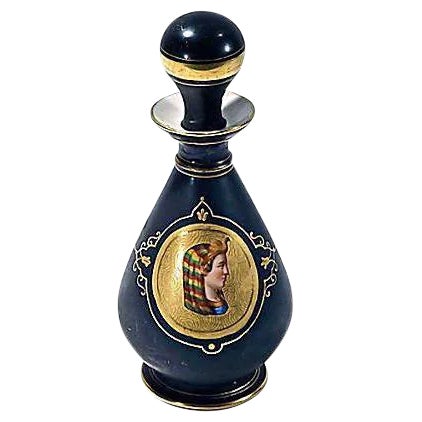 Antique Porcelain Classical Decanter | Chairish