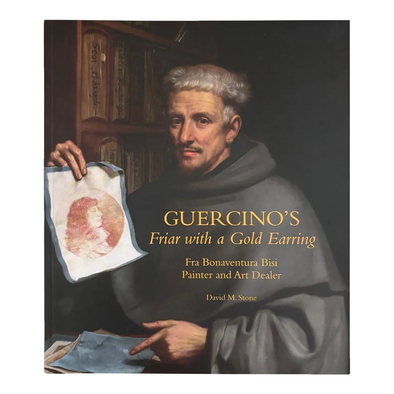 Guercino's Friar With a Gold Earring by David M. Stone | Chairish