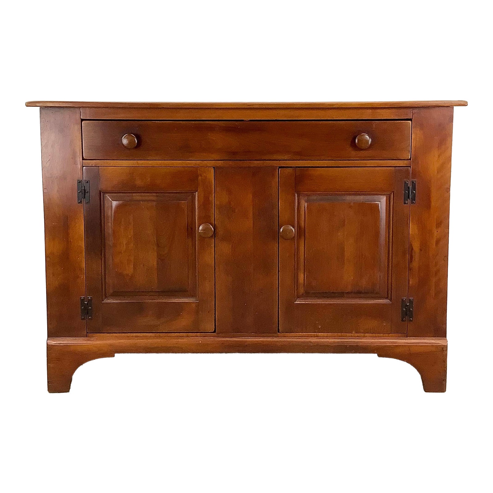 Vintage Colonial Sideboard by Cushman | Chairish