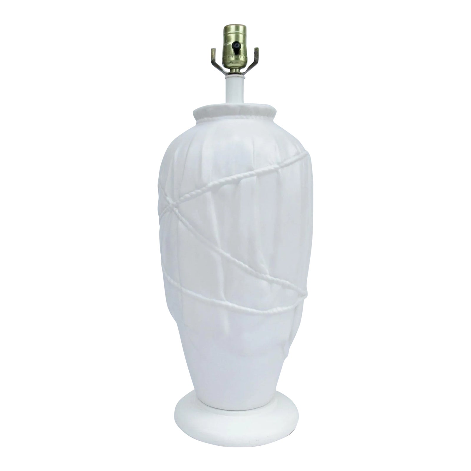 C.1970's Cinched & Rope Tied, Wet Drapery - a La "Christo-Style Wrapped ...