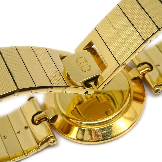 Christian Dior 3044 Watch Gold 171801 | Chairish