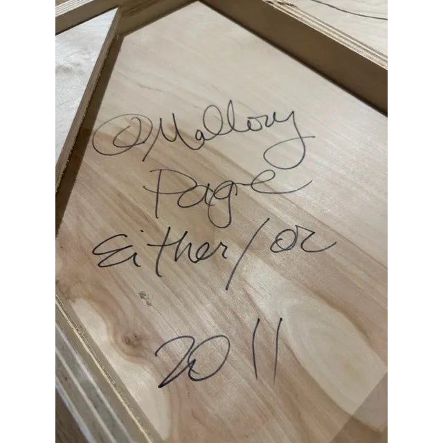 Mallory Page Abstract Painting | Chairish