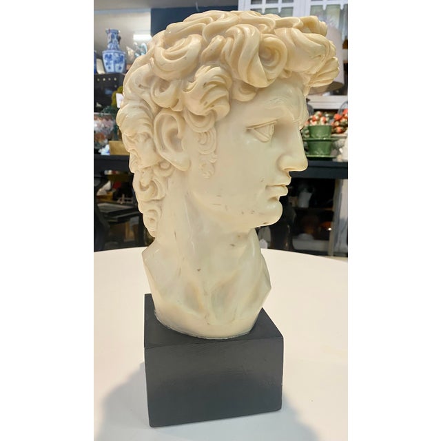 Vintage David Bust | Chairish