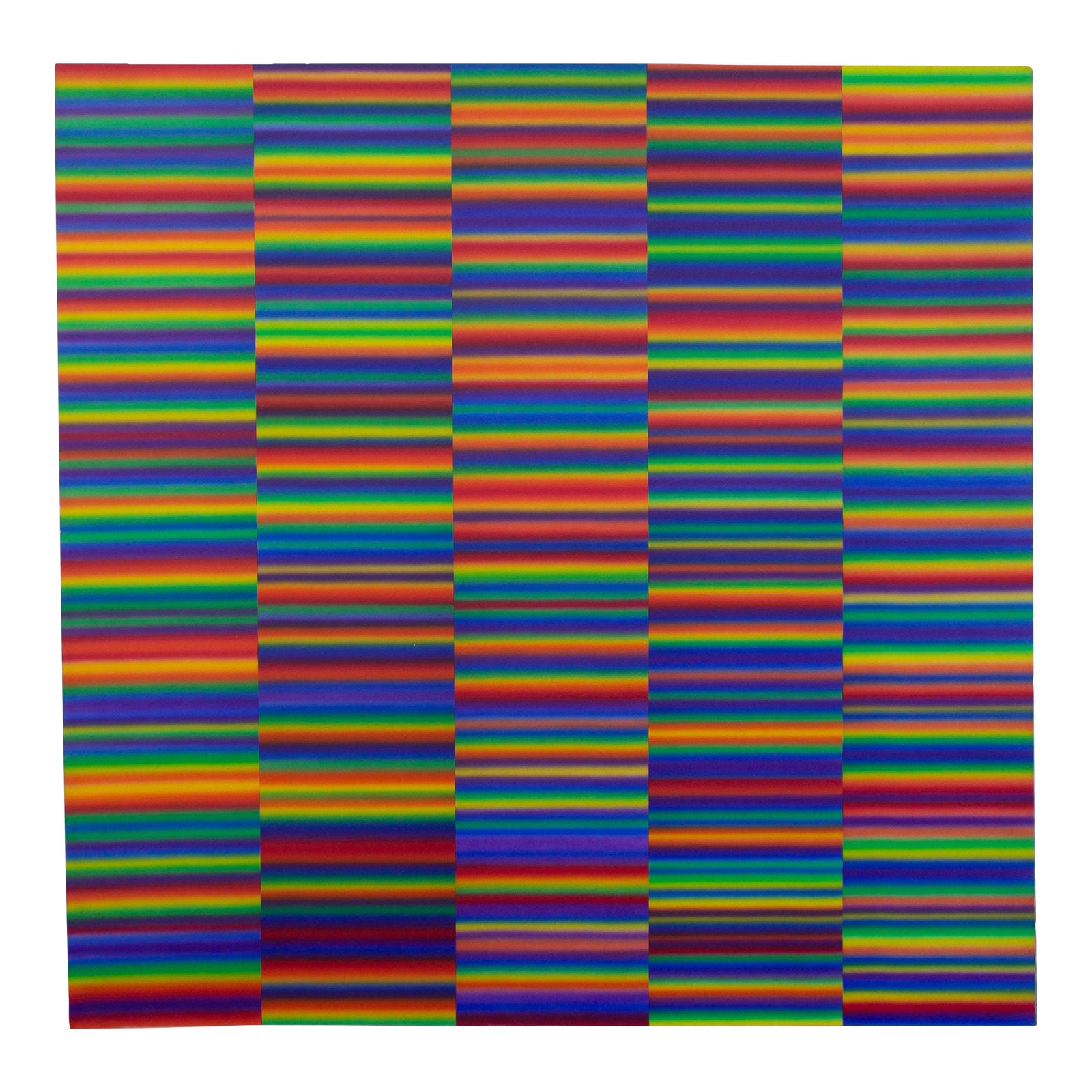 1986 Acrylic on Canvas Airbrush Painting Signed by Artist Steve Redman ...