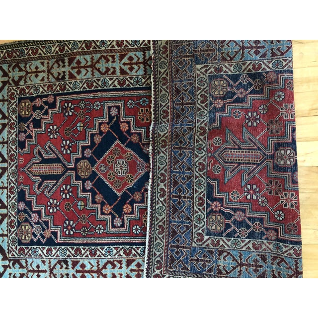 Antique Persian Luri Rug, C. 1920 - 3′2″ × 5′7″ | Chairish