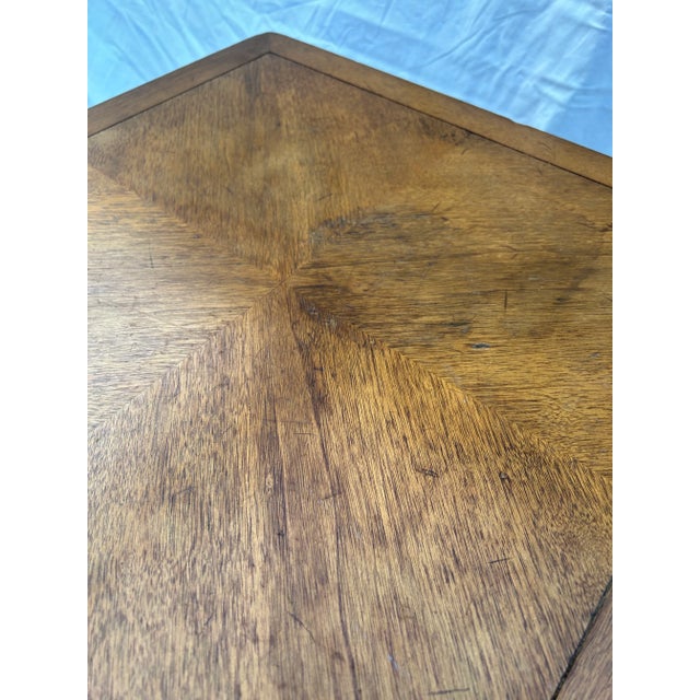 Mid 20th Century Drexel Meridian Columnar Pedestal Cocktail Table ...