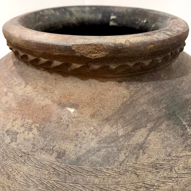 Antique Primitive Philippines Mindanao Manobo Pottery Jar | Chairish