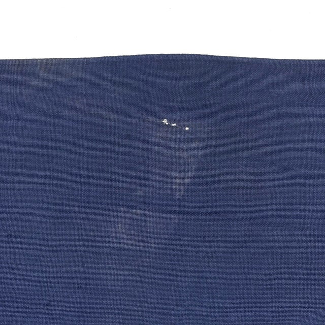 Large Vintage Cotton Nautical Signal Flag | Chairish