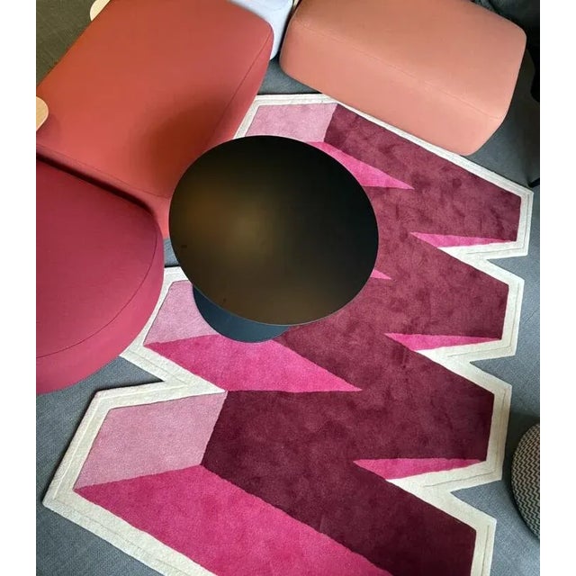 Down the Line Rug by Matthew Knight | Chairish